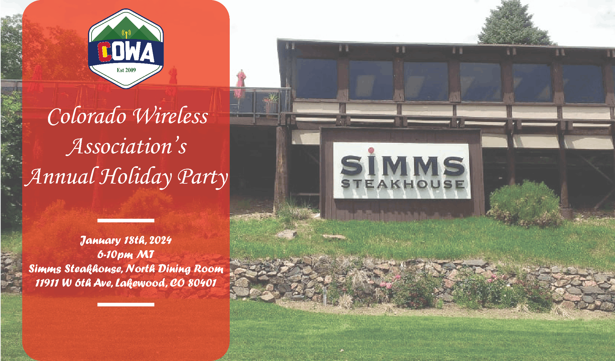 Calendar - Colorado Wireless Association